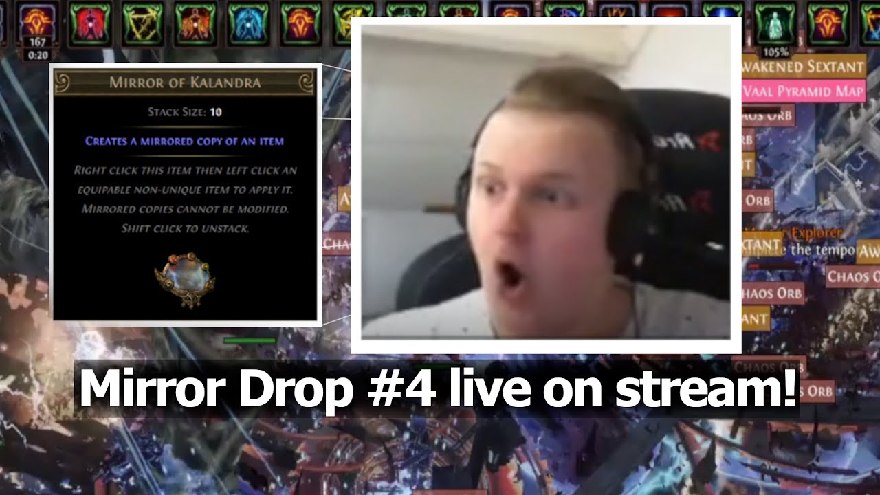 Mirror drop #4 - YouTube