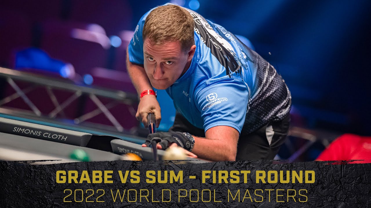 Denis Grabe vs Lo Ho Sum | Round One | 2022 World Pool Masters - YouTube