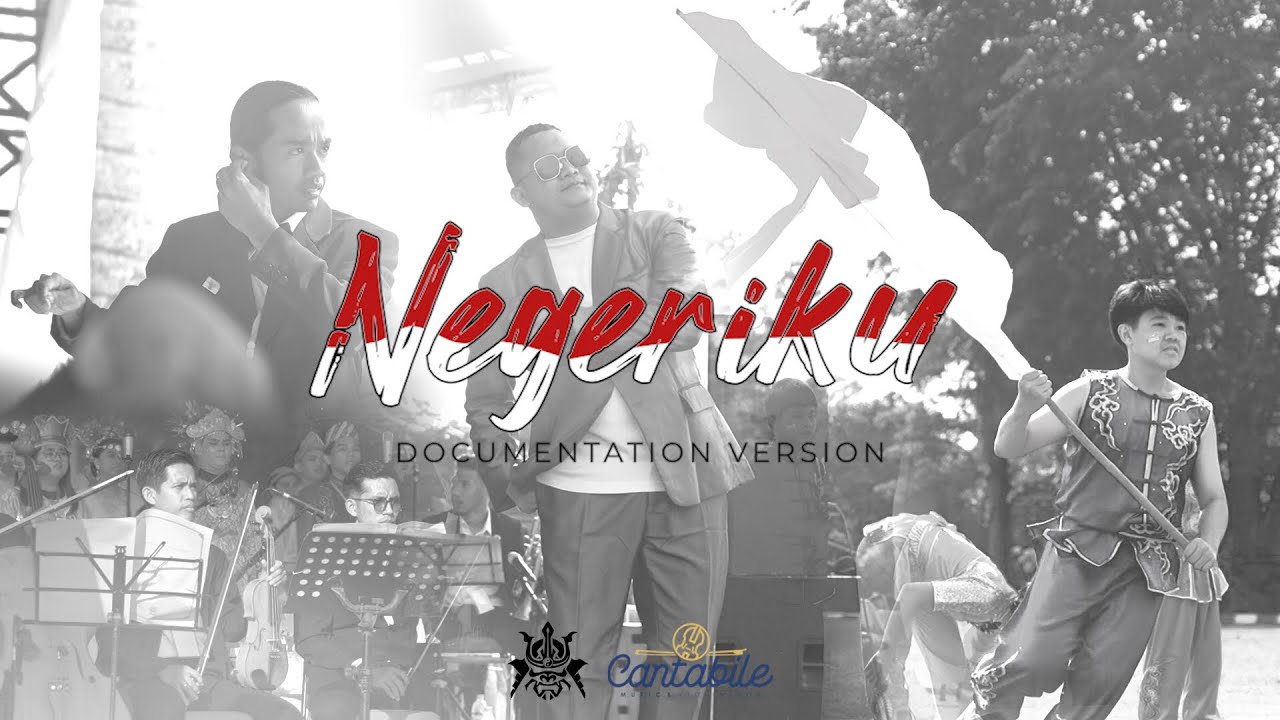 Negeriku - Live Version di Hari Kemerdekaan Indonesia ke-78 - YouTube
