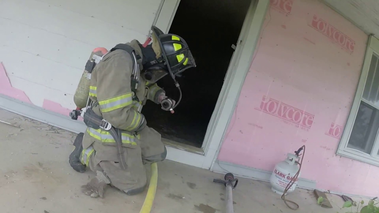 Structure Fire Training evolution - YouTube