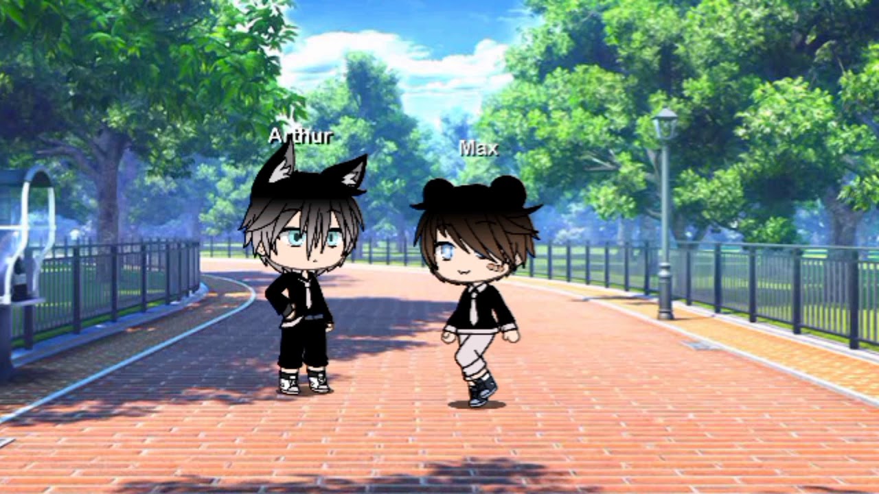 ~Arthur e Max~·Gacha Life·(Yaoi) - YouTube