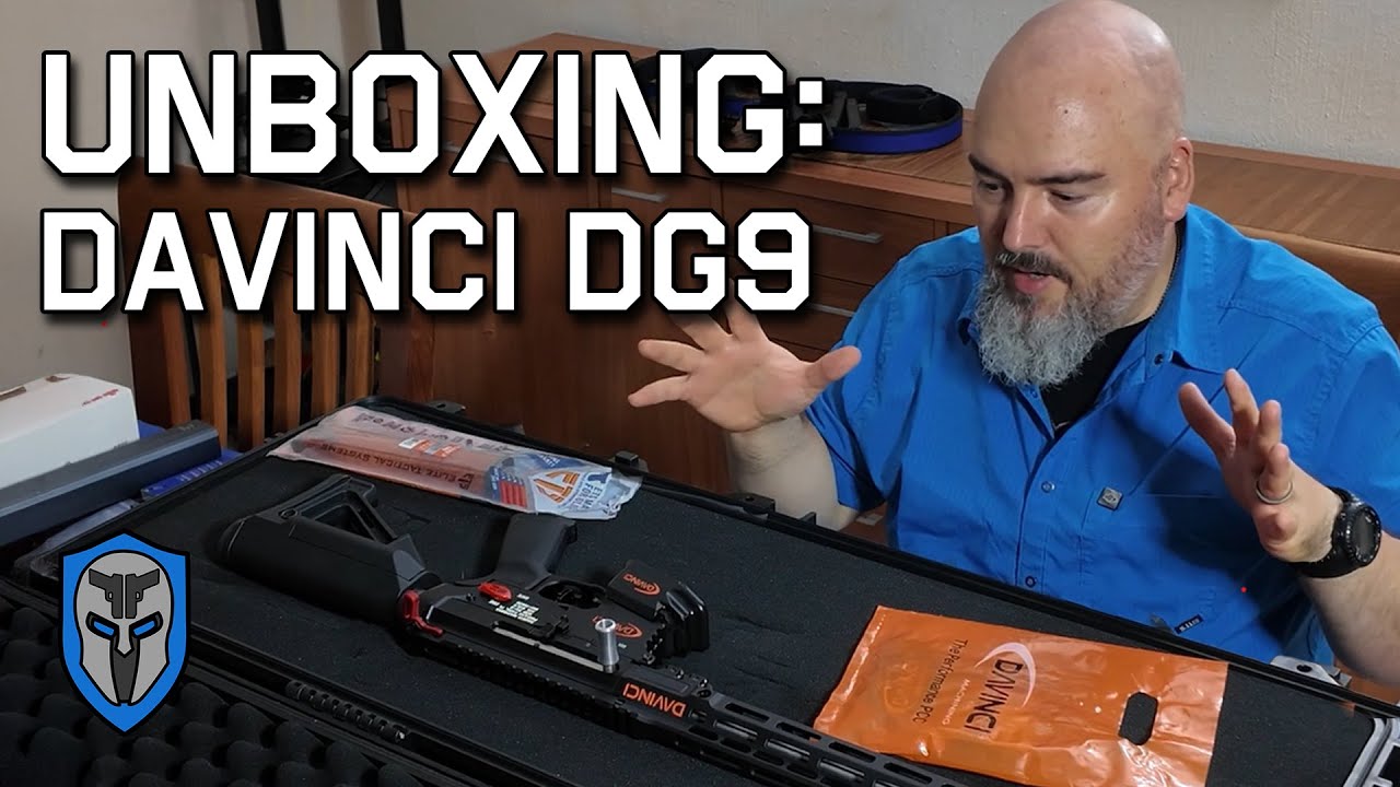 Davinci DG-9 - UNBOXING - YouTube