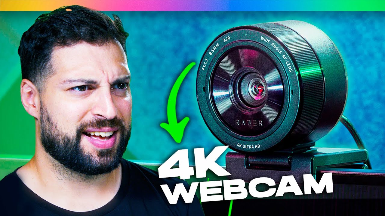 ¿Ha hecho RAZER la mejor Webcam? - YouTube