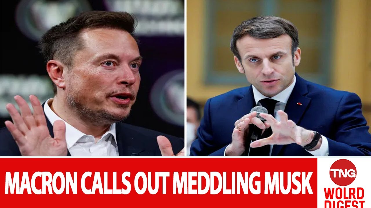 ELON MUSK vs EUROPE: Tech Billionaire's Political Battle - YouTube