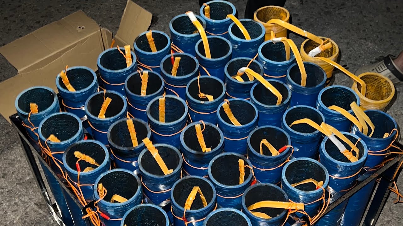 39 shot of 3 inch display shell firework @HonHappyBoom ...