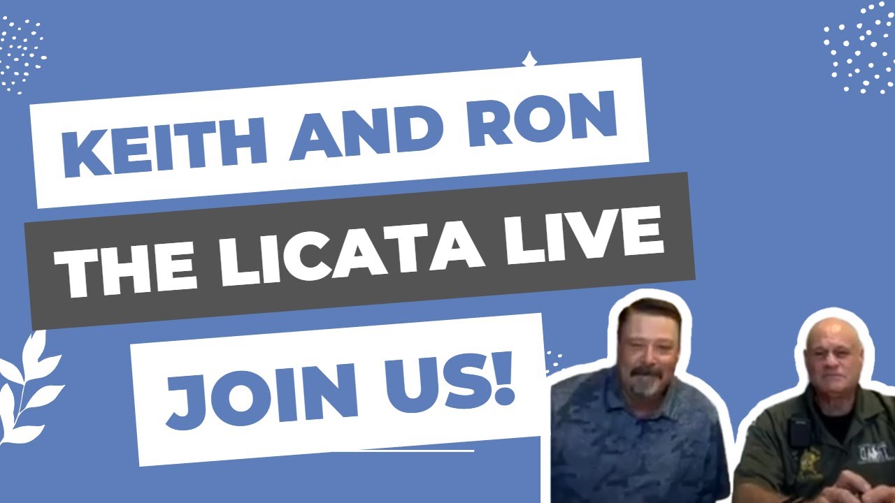 9.20.22 Licata Live Keith Neeley and Deputy Ron - YouTube