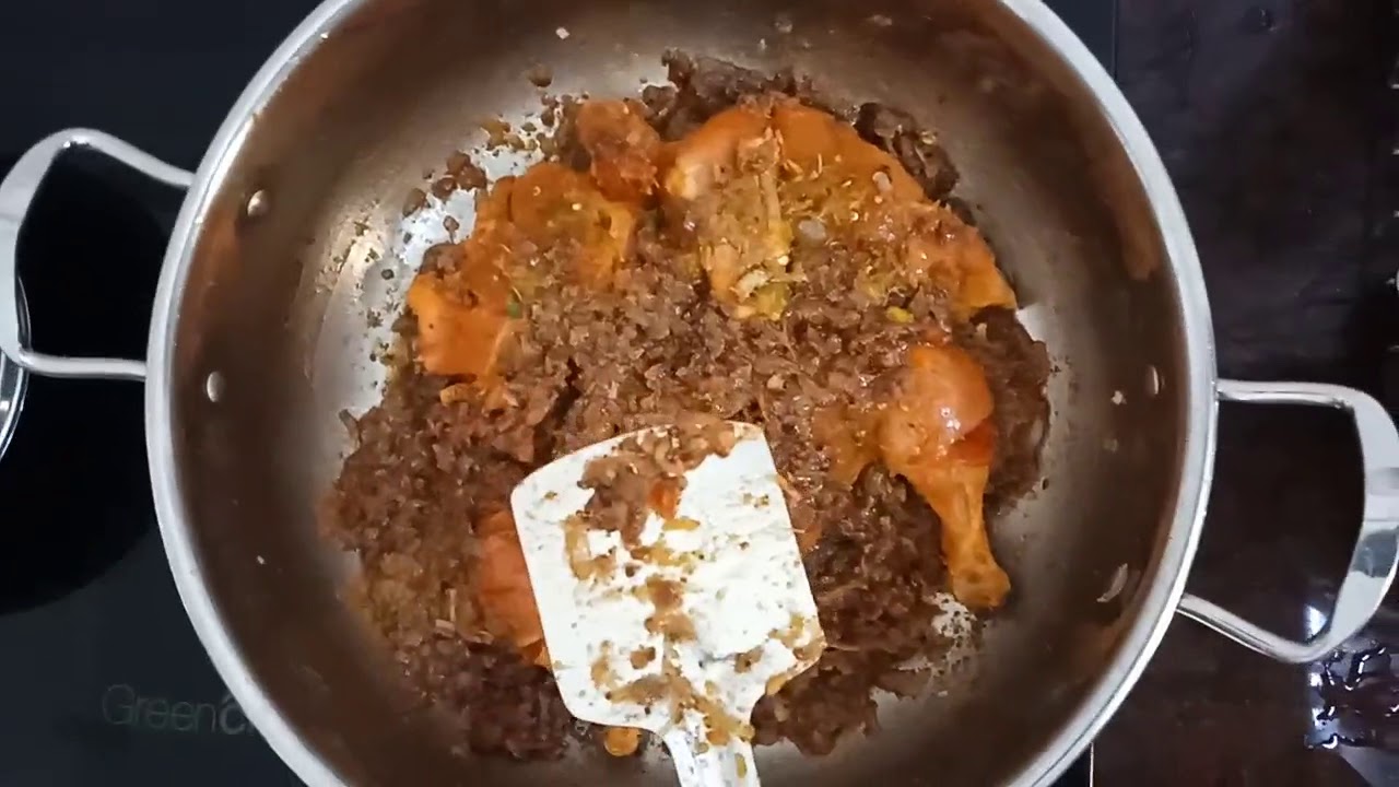 Chicken kepsa rice - YouTube