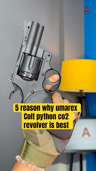 5 reason why umarex Colt python co2 revolver is best #co2airgun # ...