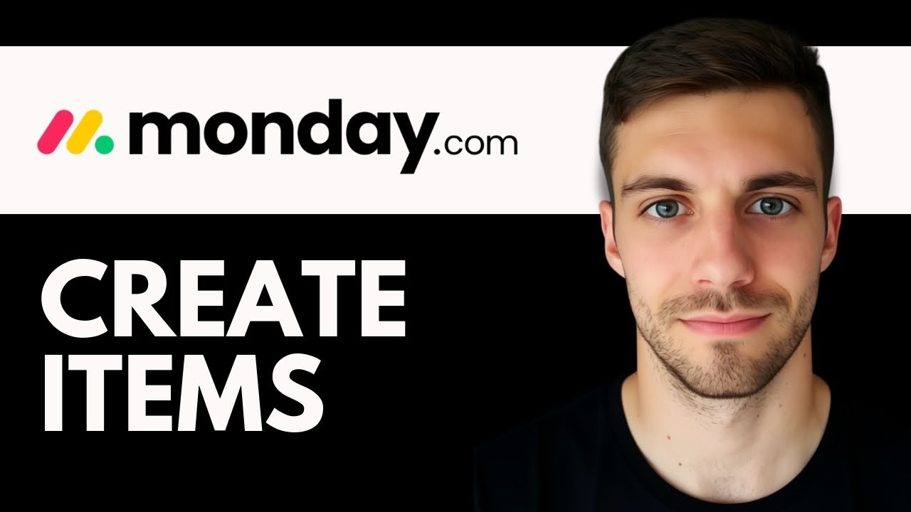 How to Create Items on monday.com 2026 (Step By Step) - YouTube