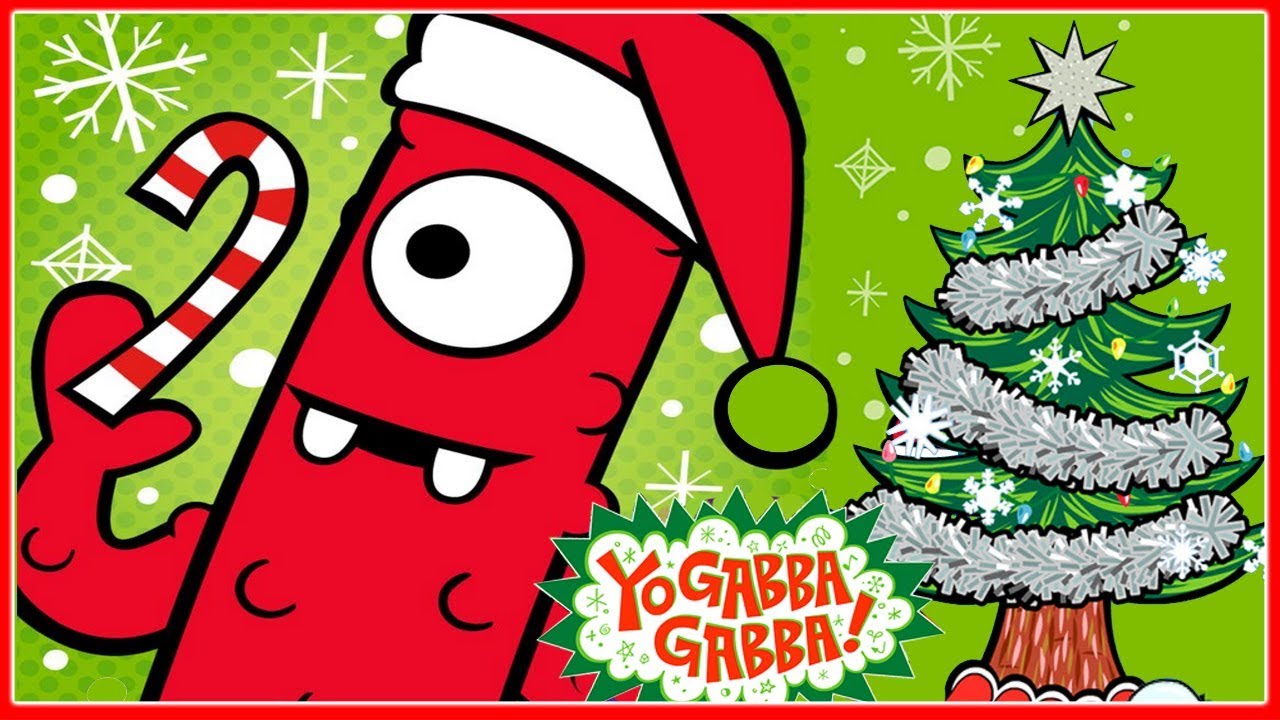 Yo Gabba Gabba - A Very Yo Gabba Gabba Christmas, Coloring Snowman ...
