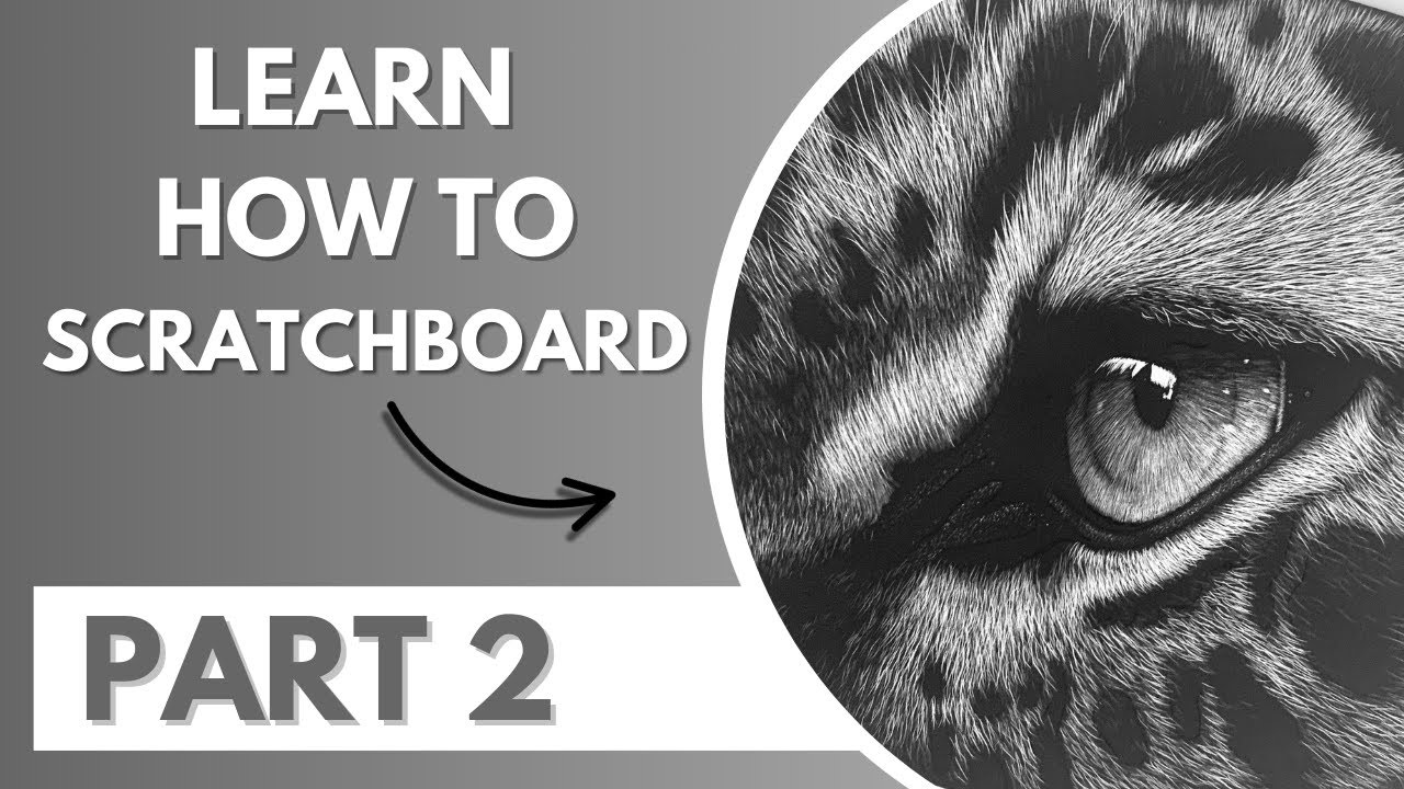 PART 2 ... How to DRAW a Leopard Eye - YouTube