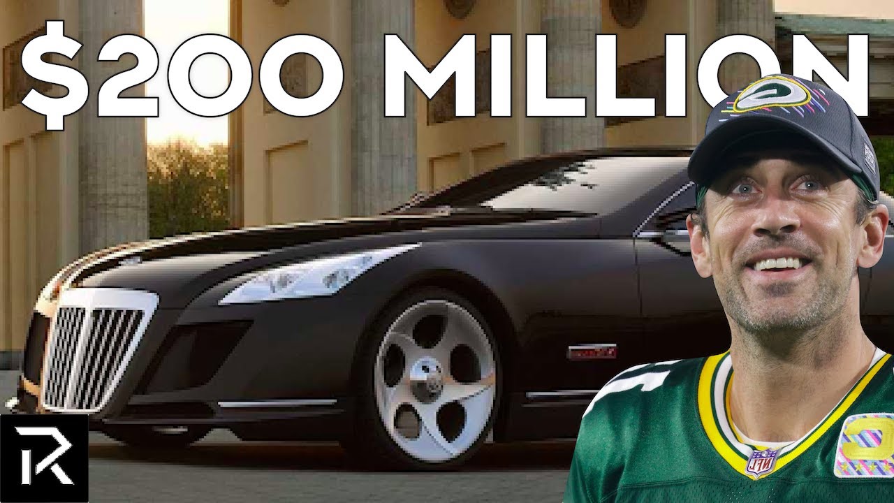 Expensive Cars Driven By The Richest NFL Players - YouTube