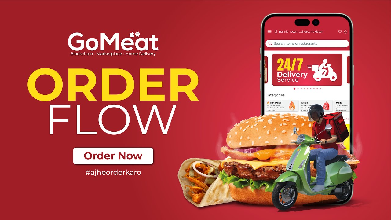 GoMeat Order Flow: From App to Doorstep - YouTube