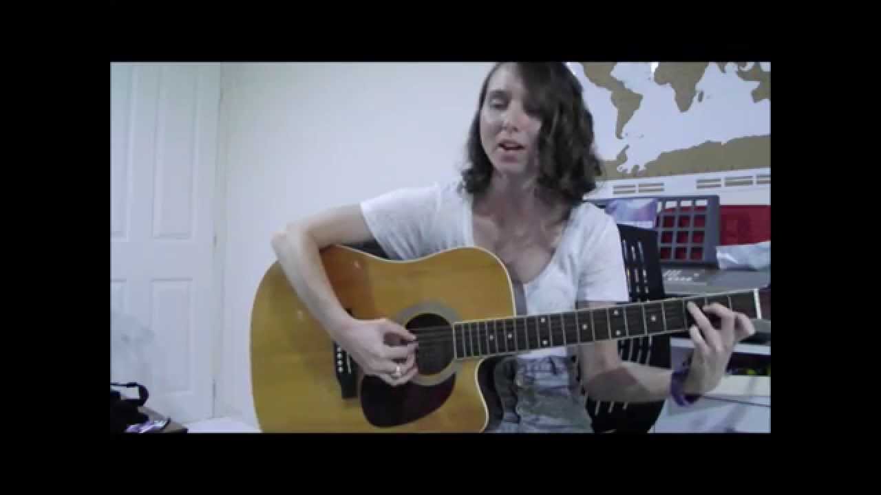 Something in the Water - Brooke Fraser (Cover by Aimee Barnes) - YouTube