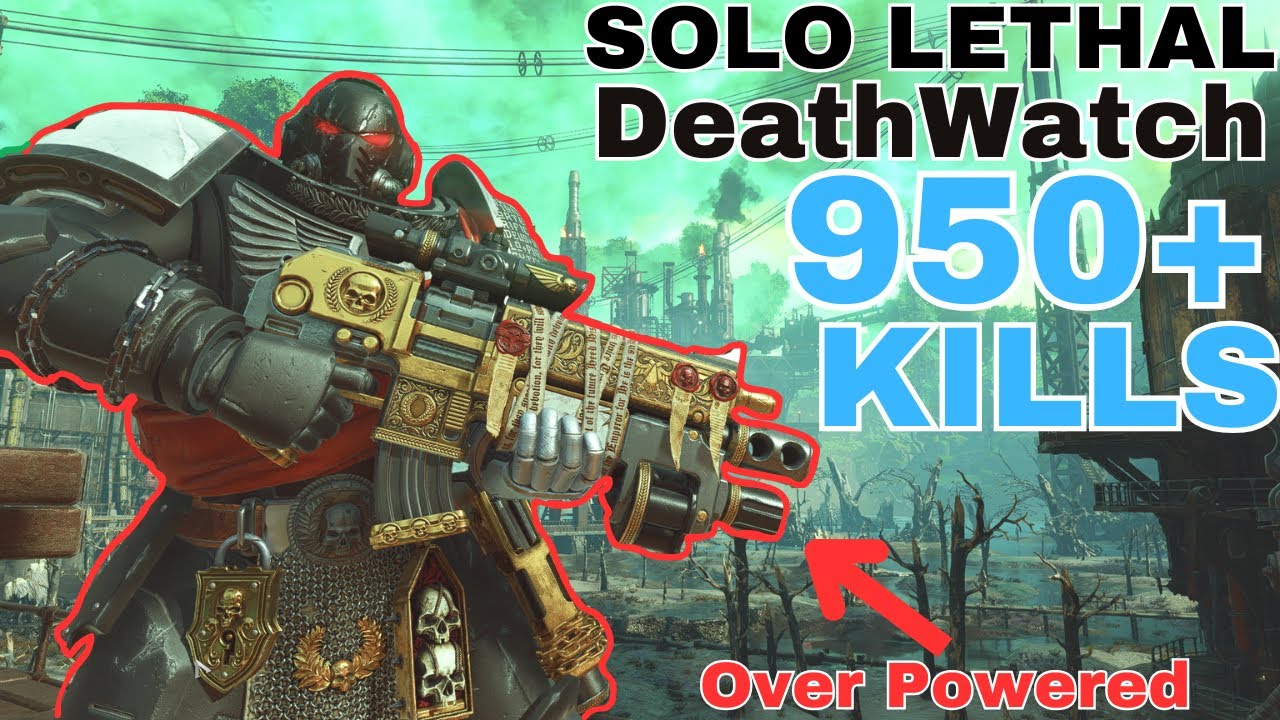 The Grenade Launcher is OP! FLAWLESS SOLO LETHAL | Space Marine 2 ...