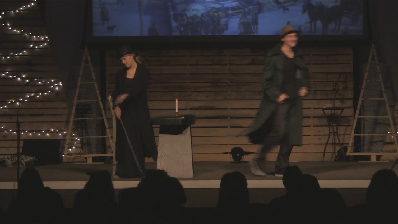 A Christmas Story - NBHSA High School Drama Play 2013 - YouTube