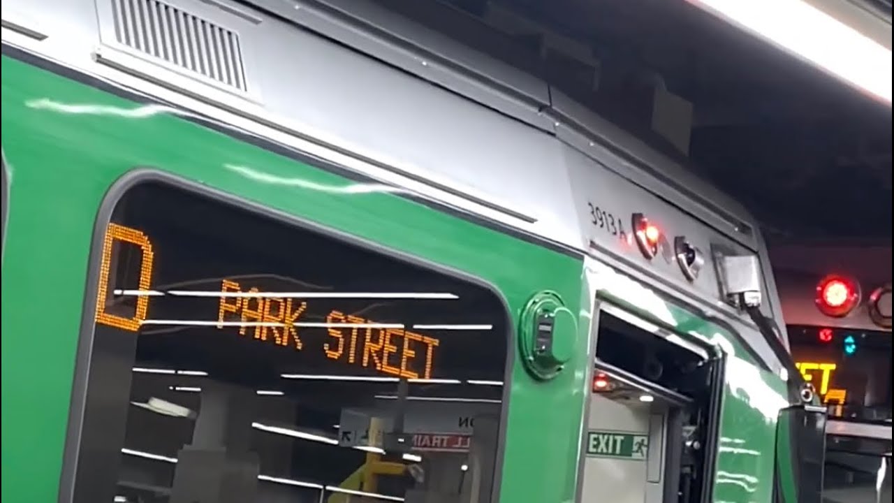 Short Turn to Park Street (MBTA Green Line Type 9) 2-16-2022 - YouTube
