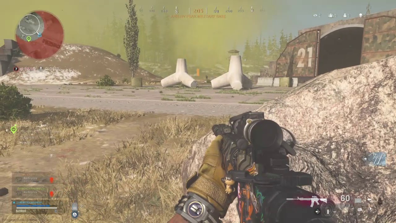 Self Revive for the WIN.... WarZone PS4 - YouTube