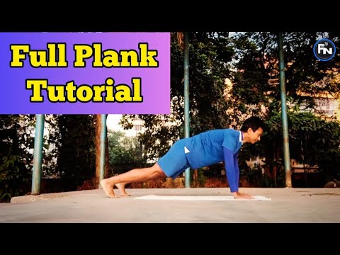Full Plank Tutorial | Plank Tutorial #plank - YouTube