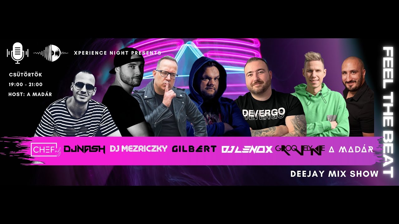 2025_09_11_ FEEL THE BEAT - DEEJAY MIX SHOW EP. 10. // DJ NASH // DJ ...