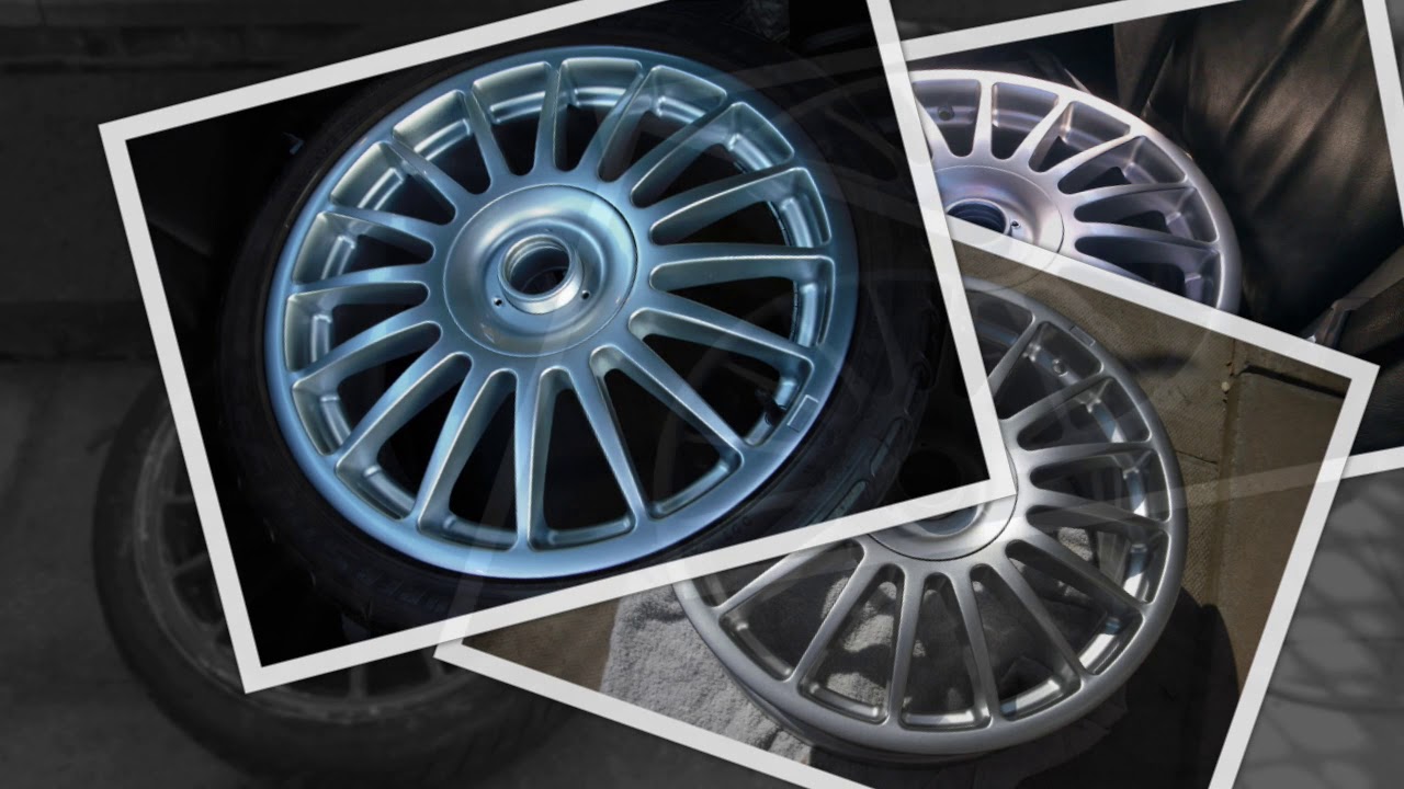 TAXI406.com Presents: TAXI 406 - Restoring the TSW Imola alloy wheels ...