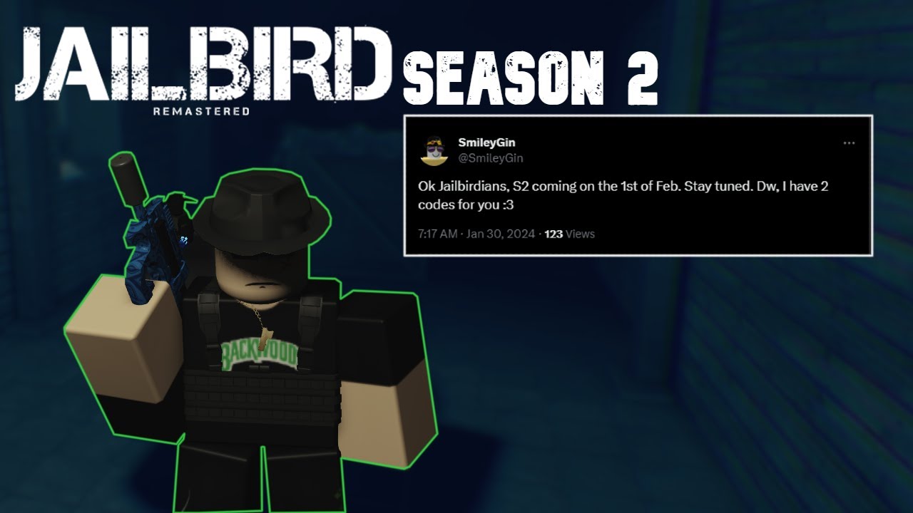 Season 2 is CLOSE! | Roblox Jailbird - YouTube