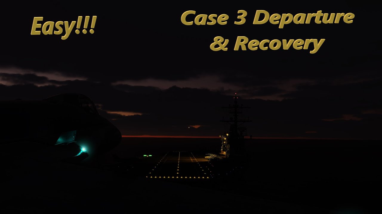 Easy Case 3 Departure and Recovery Tips trying to make it easy... - YouTube