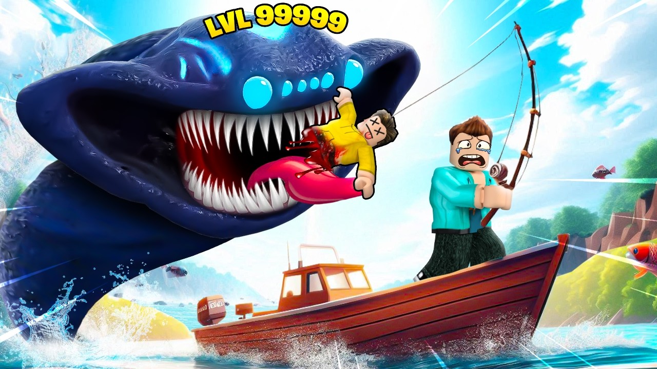 CATCHING THE RAREST EL GRAN MAJA FISH IN ROBLOX !! - YouTube