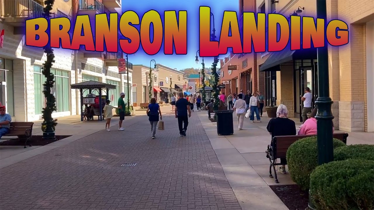A random visit to Branson Landing - YouTube