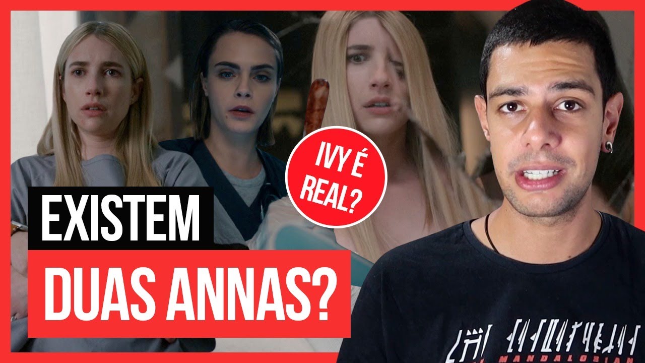 REVIEW EP.2 AHS: DELICATE - Anna Tá Fragmentada? - YouTube