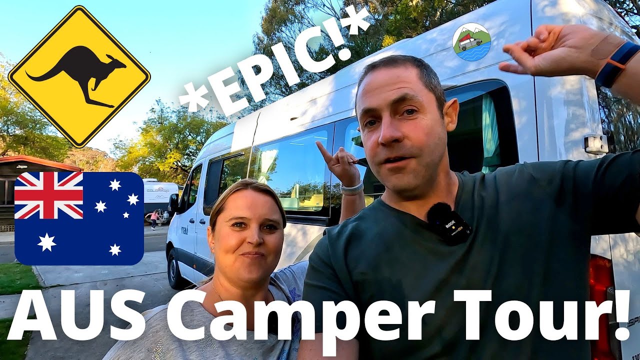 Australian Campervan Rental *VAN TOUR* - EPIC Trip! - YouTube