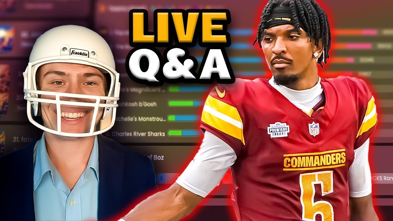 Bye Week Hell (Live Q&A) - YouTube