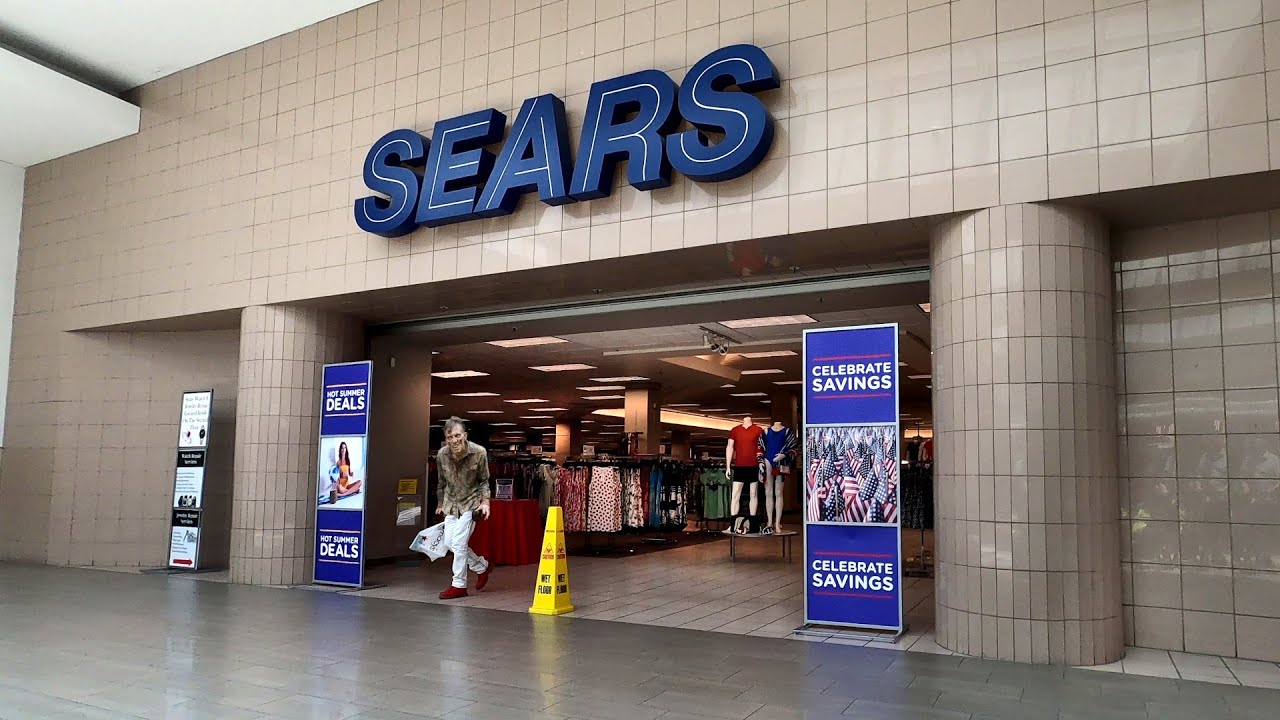 A quick walk around Sears at The Florida Mall in Orlando, Florida ...