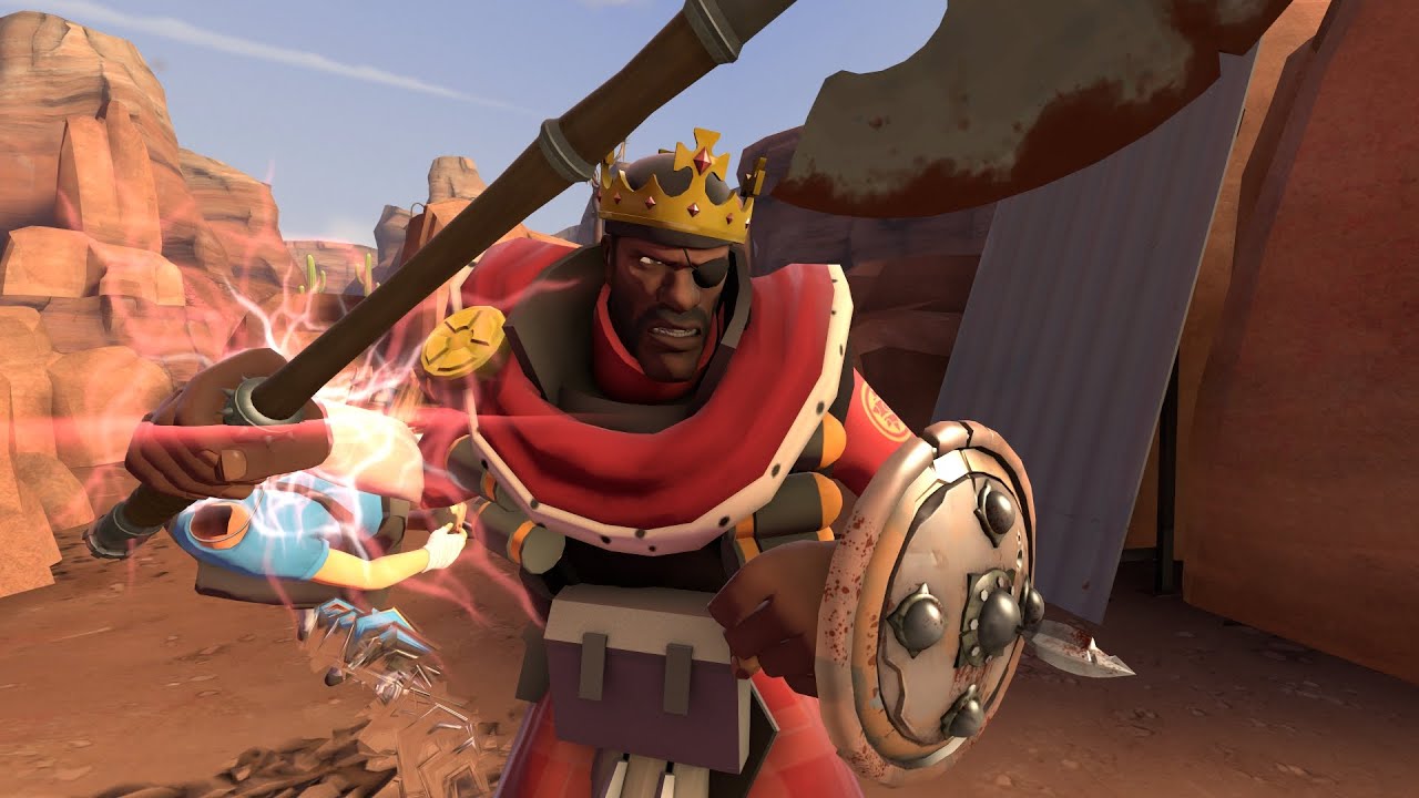 [TF2] The Most CRITICAL Demoknight Loadout To Use! - YouTube