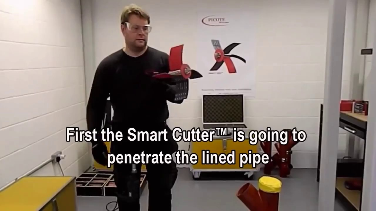 The Picote Smart Cutter for Opening Laterals - YouTube