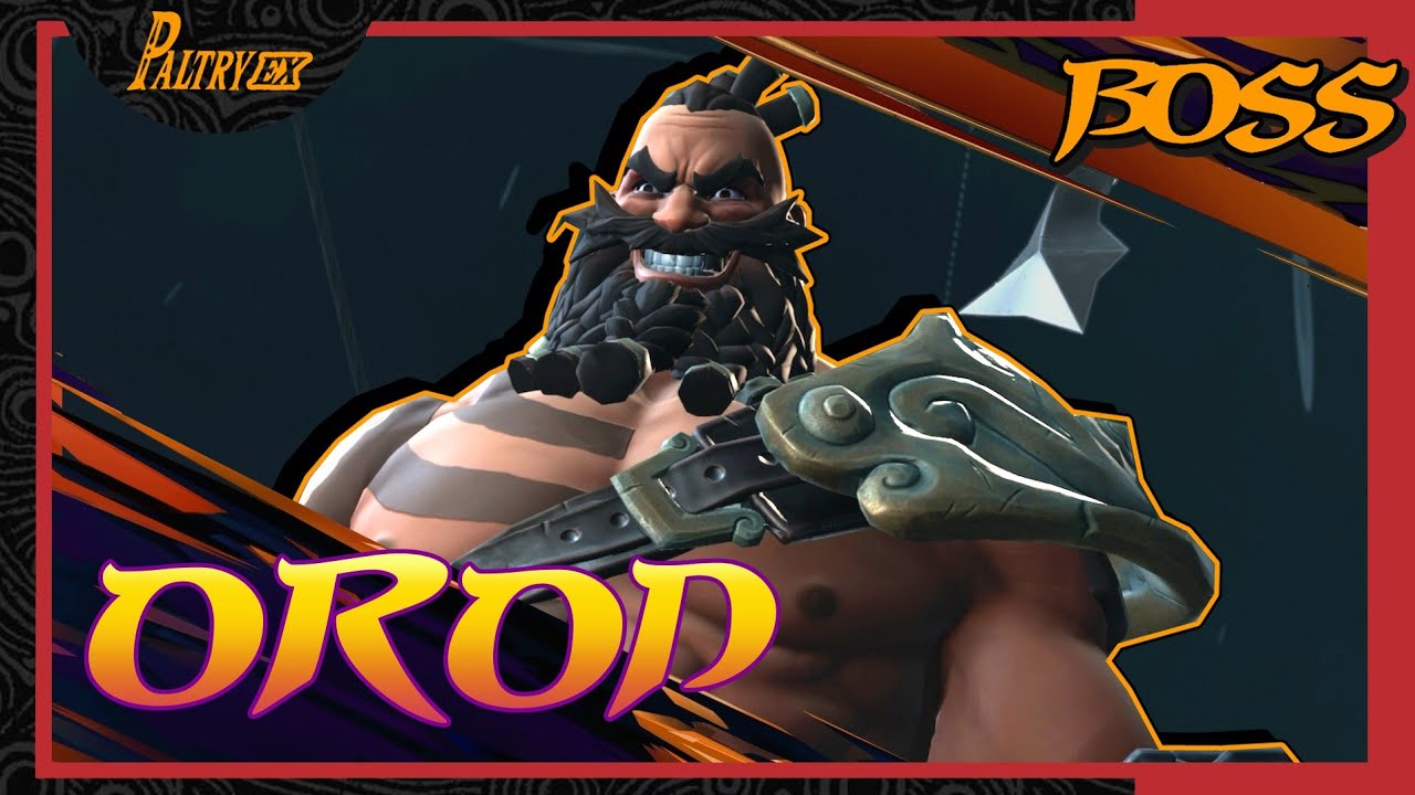 OROD - Boss Fight Difficoltá IMMORTALE Prince Of Persia The Lost Crown ...