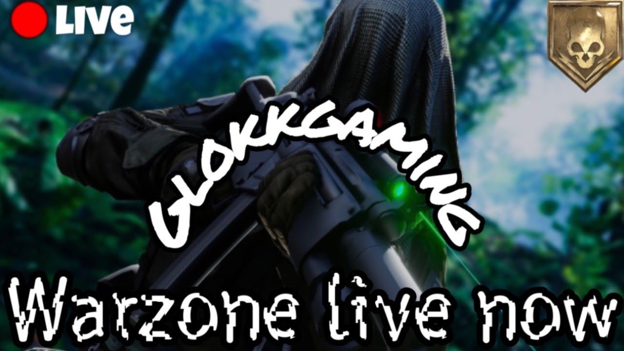 LIVE- WARZONE - "DEMON Enter WARZONE|RANKED - RESURGENCE!!! - YouTube