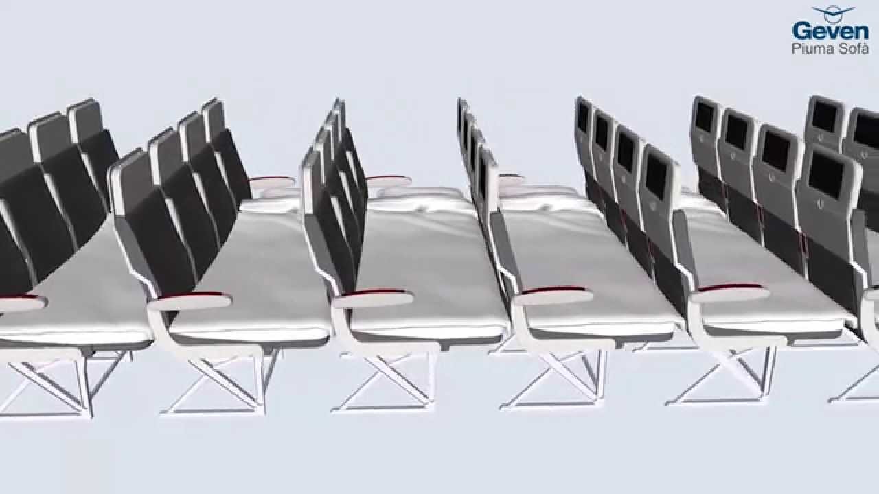 Piuma Sofà - the bed in economy from Geven SpA - YouTube