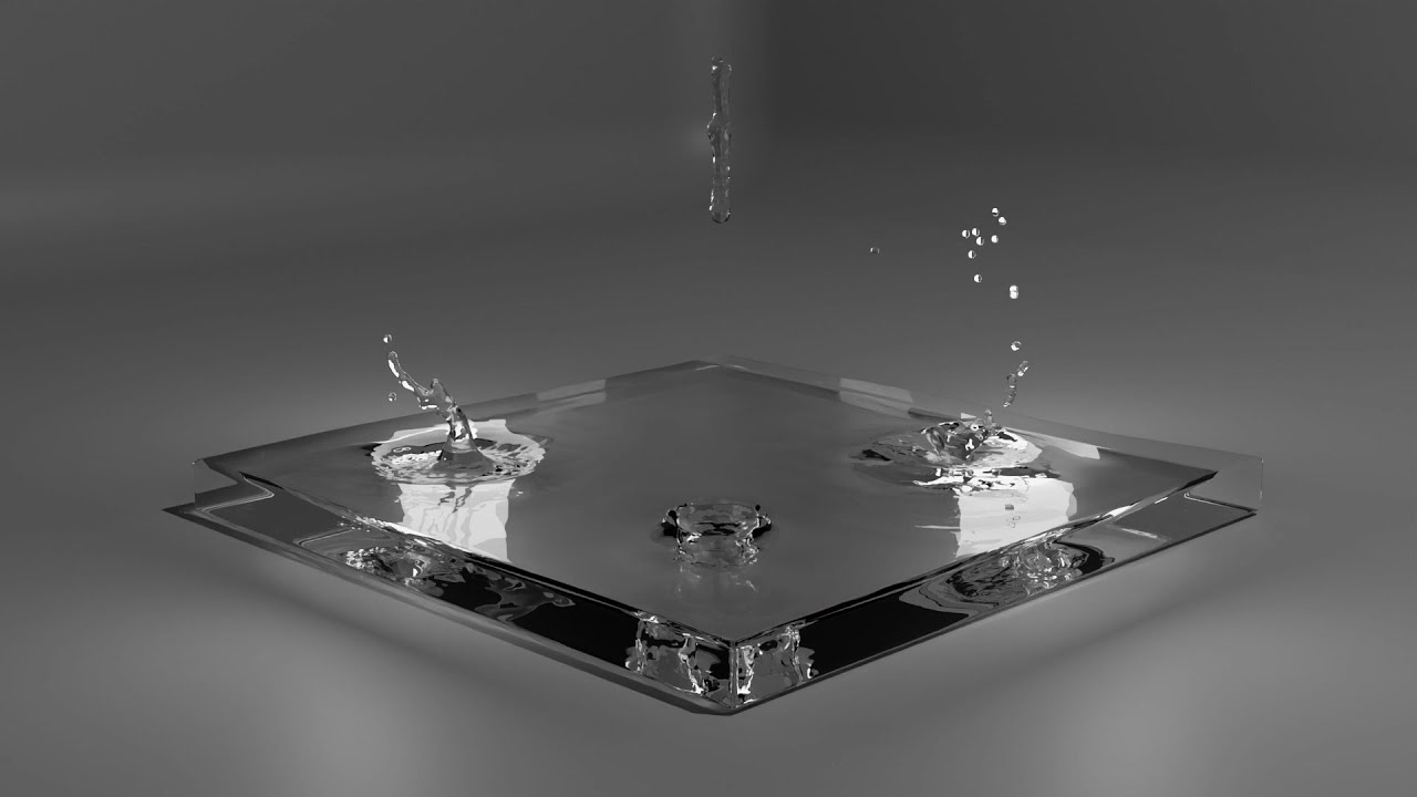 Flip Fluids Water Simulation, Rain Simulation in Blender | Rk Blender ...