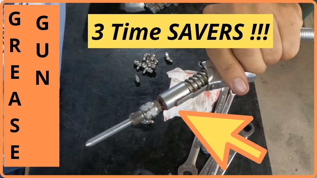 Grease stuff FASTER !!! * 3 ways * - YouTube