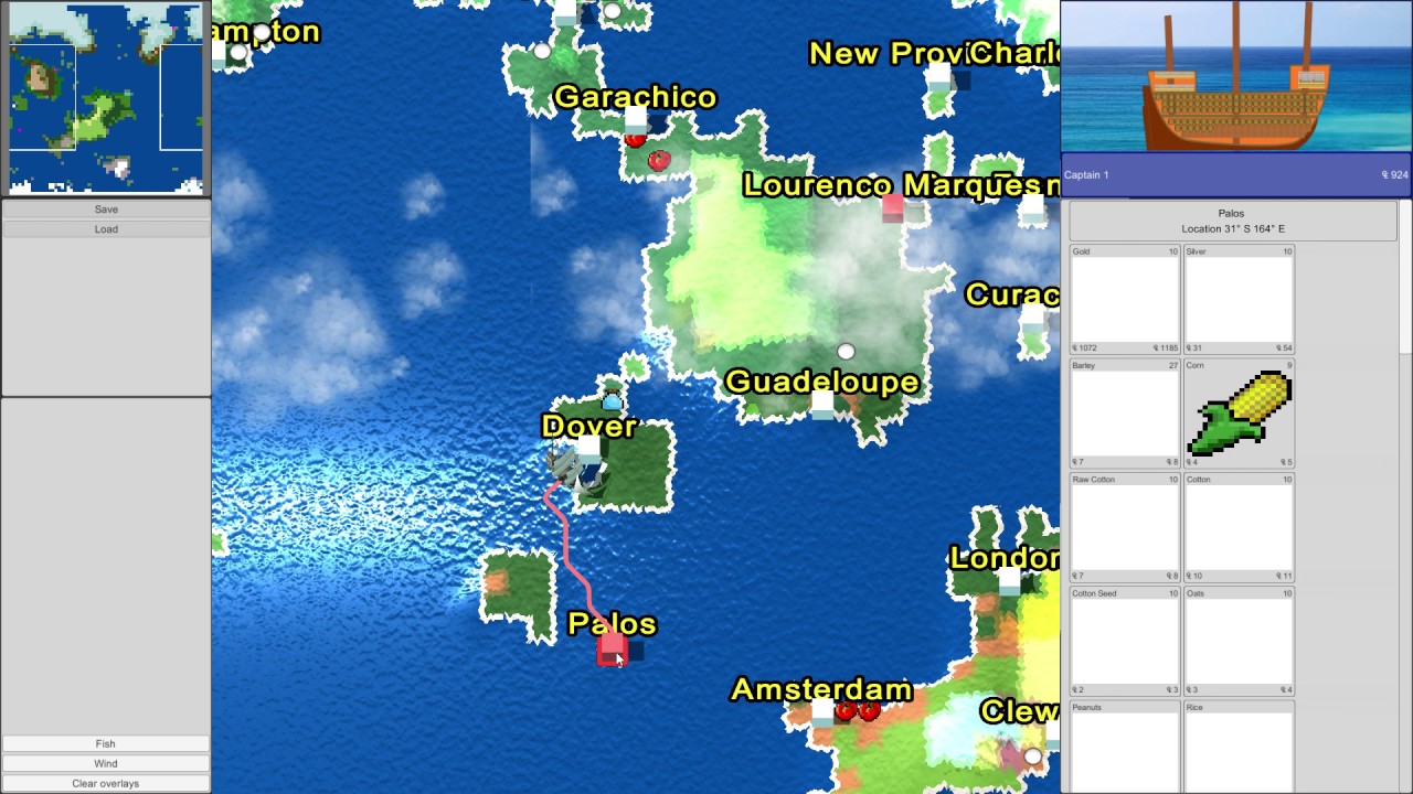 Sea Trading Game- Jan 2017 - YouTube