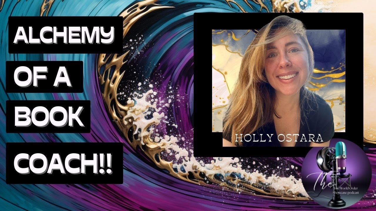 Unconventional Paths: The Alchemy of a Book Coach - YouTube