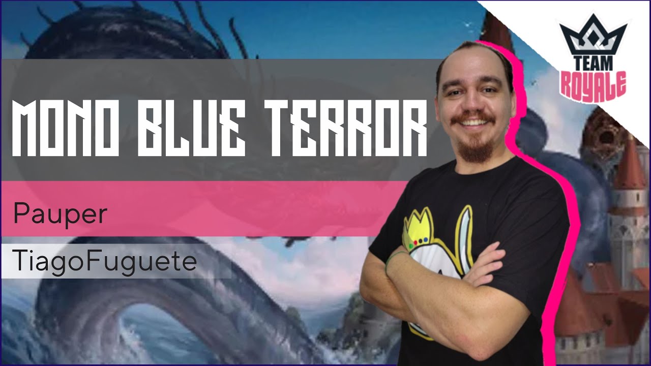 Deck: Mono Blue Terror | Gameplay Pauper - YouTube