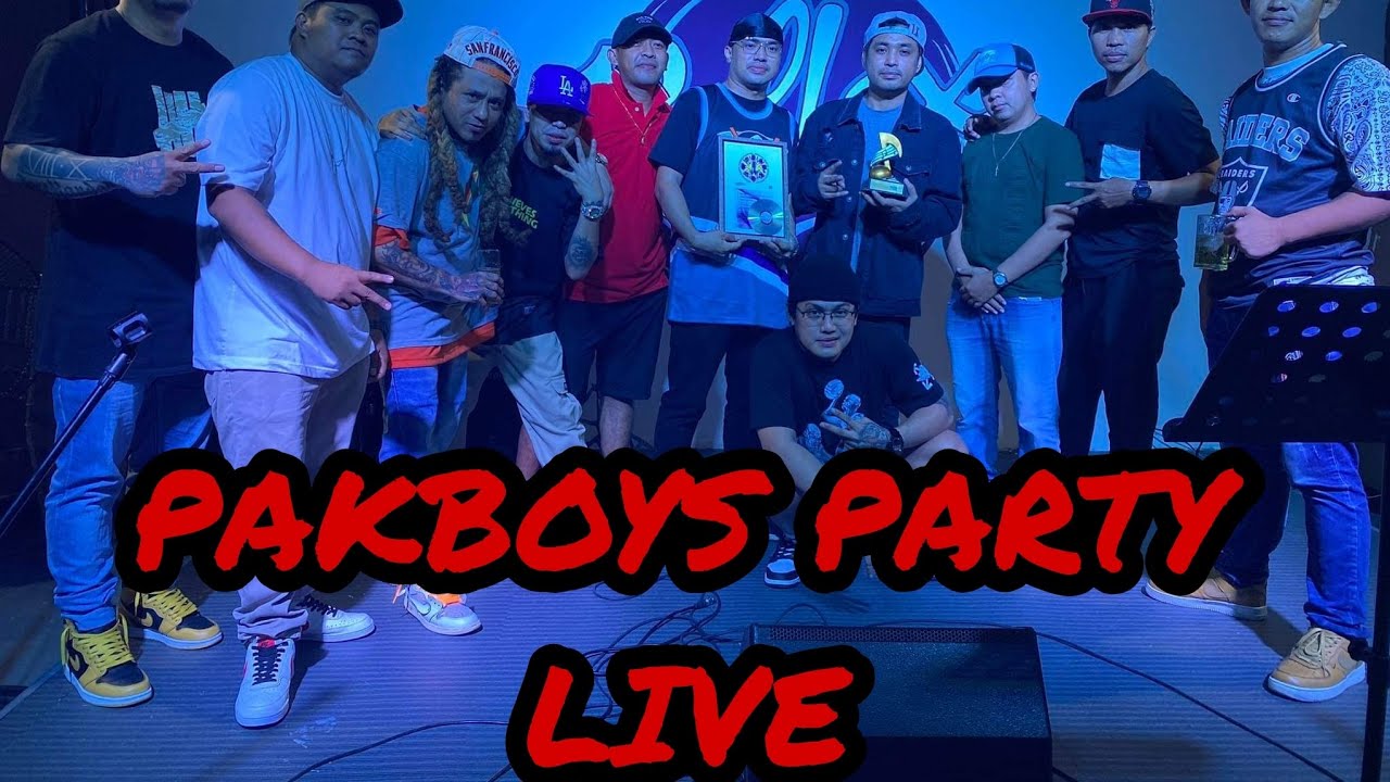 Pakboys PARTY - KortaPluma x Pakboys LIVE - YouTube
