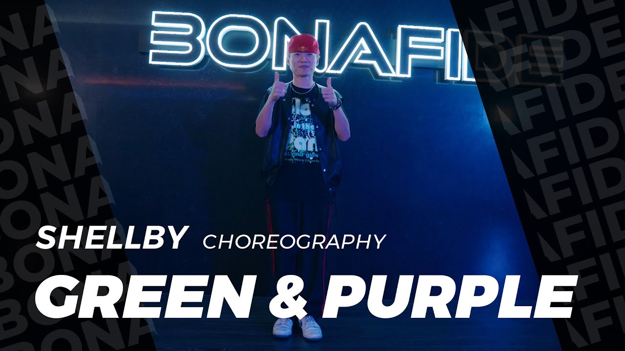 Travis Scott - Green & Purple / SHELLBY Choreography - YouTube