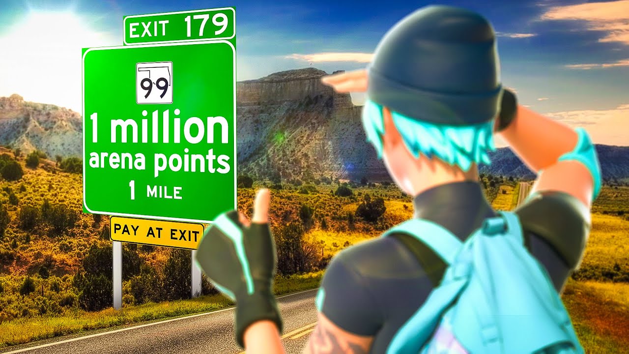 On My Way to 1,000,000 SOLO ARENA POINTS... - YouTube