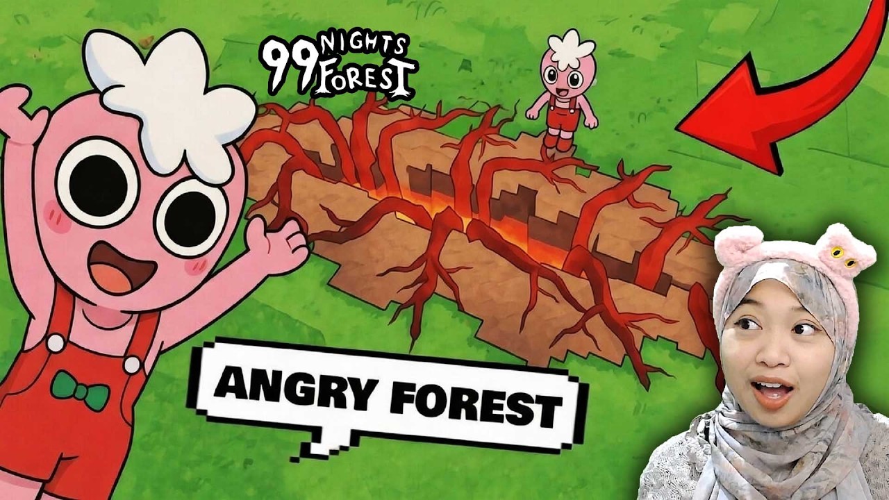 [ANGRY FOREST UPDATE] MAMPUKAH SPROUT BERTAHAN DI HUTAN YANG MENGAMUK ...