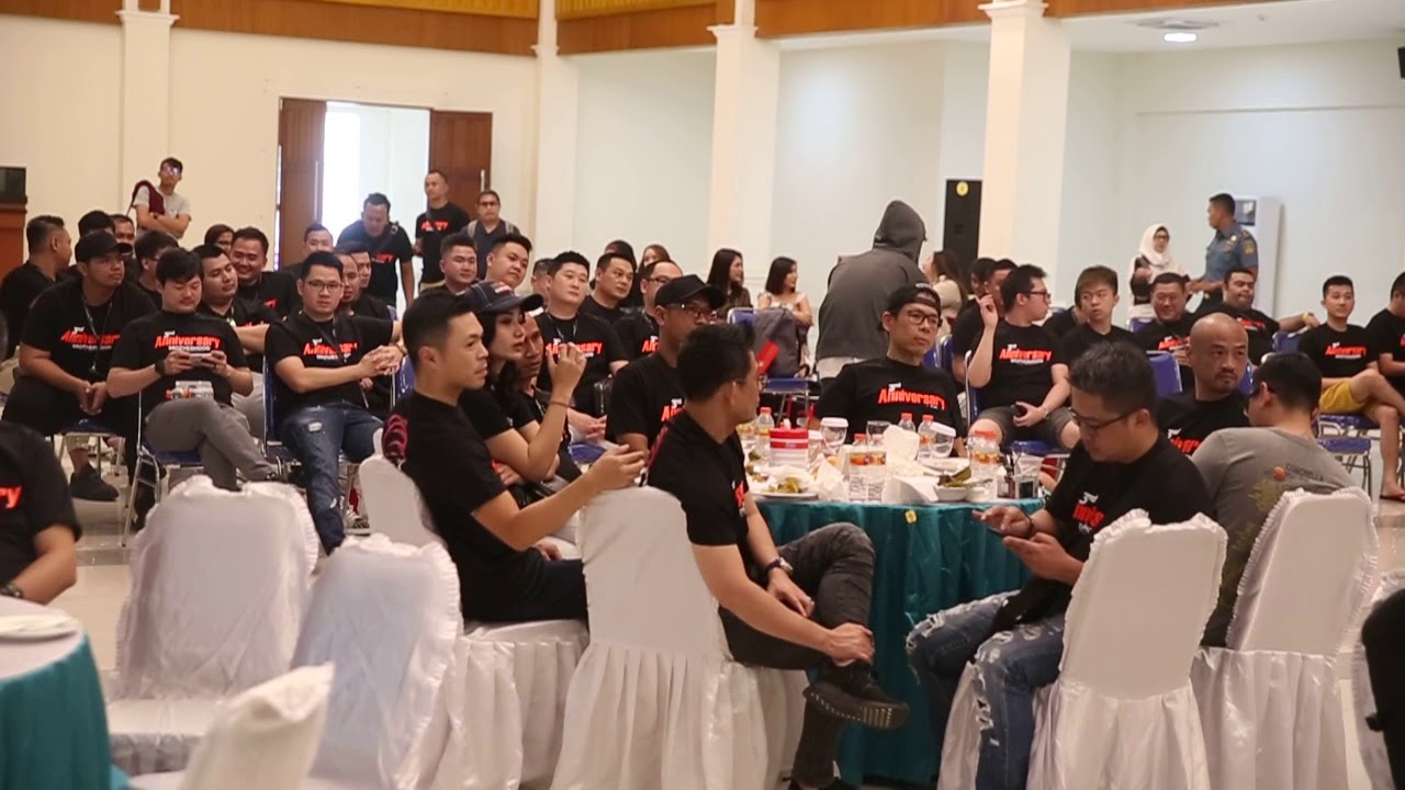 3RD ANNIVERSARY BROTHERHOOD CLUB INDONESIA MEET MEMBER ON JUANDA 64 ...