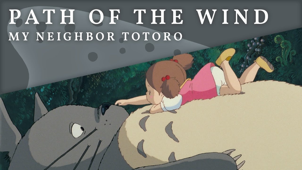 My Neighbor Totoro - Path of the Wind - Ocarina tutorial / tabs - YouTube