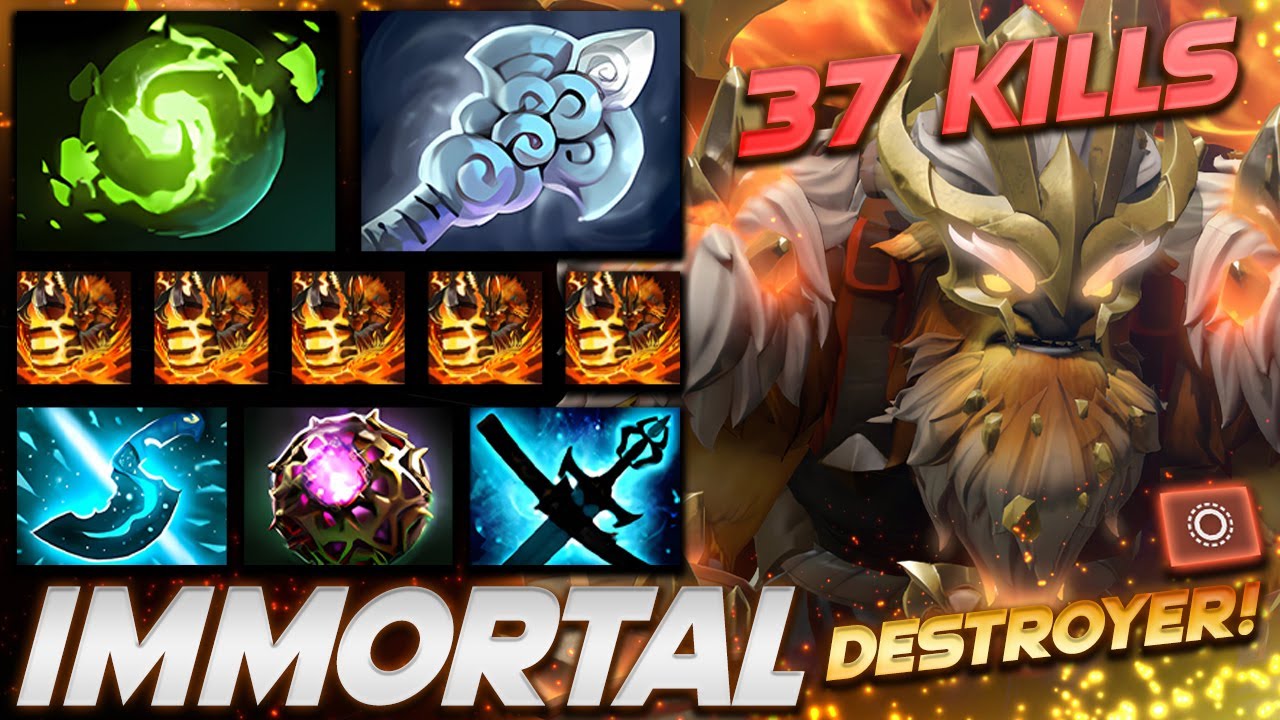 Earthshaker Echo Destroyer 37 KILLS - Dota 2 Pro Gameplay [Watch ...